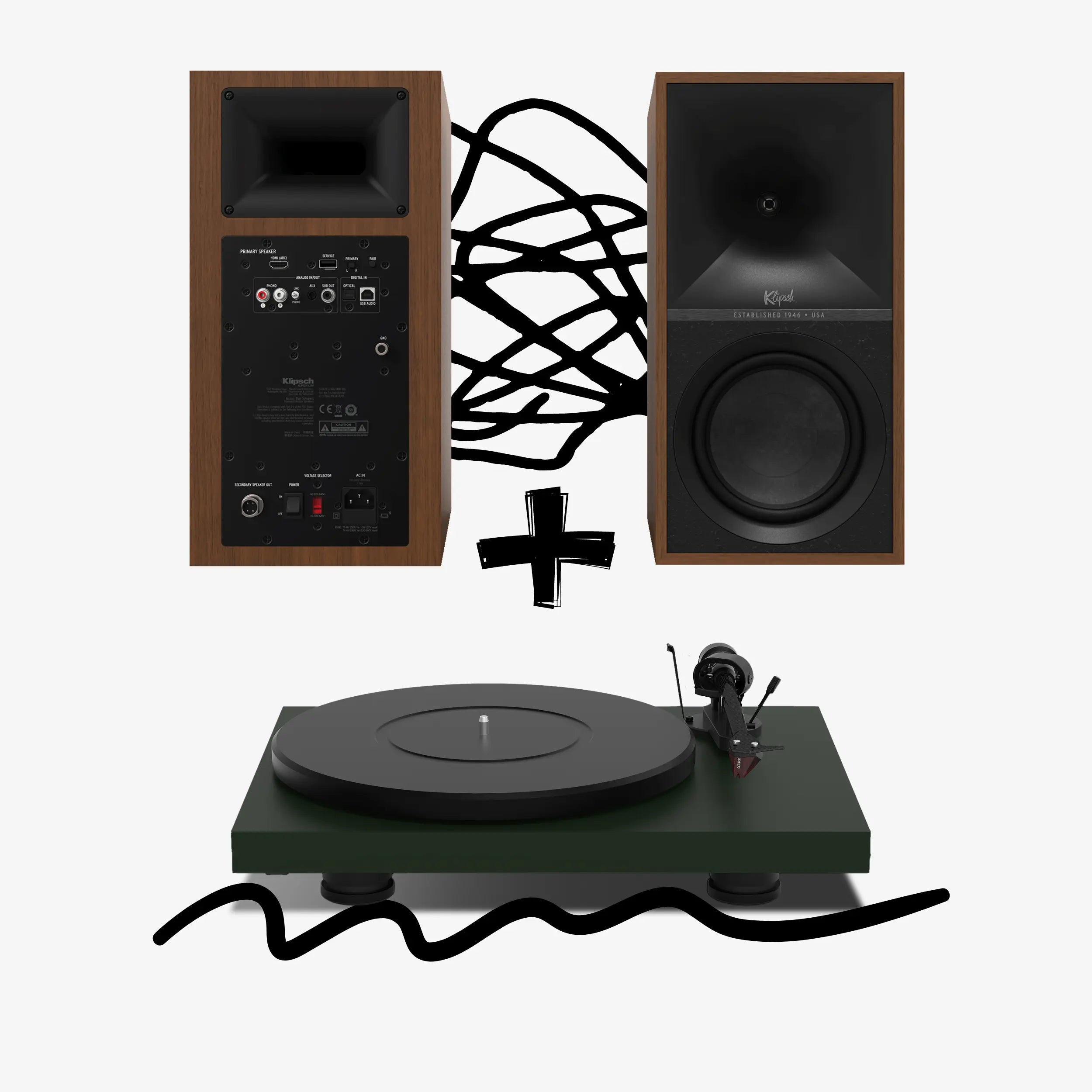 Vinyl Starter Pack – Panama Hifi